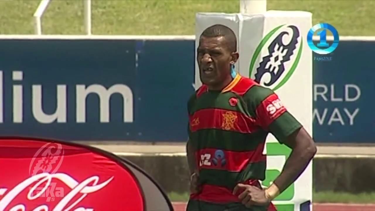 Raka 7s 2017 Huawei Cup Semi Final 1 _ Army Green vs First Light - YouTube