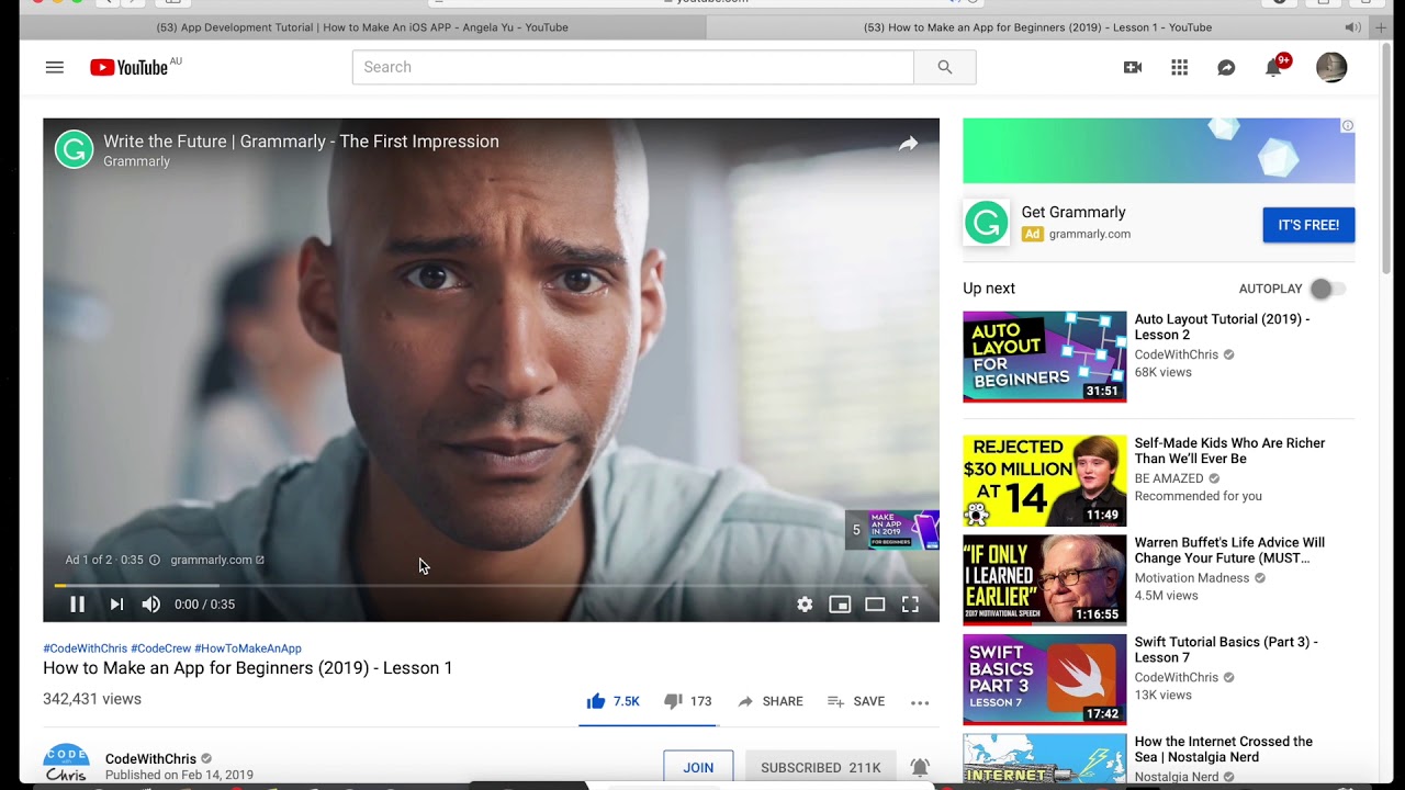 Xcode. Iphone app card wars #CodeWithChris - YouTube