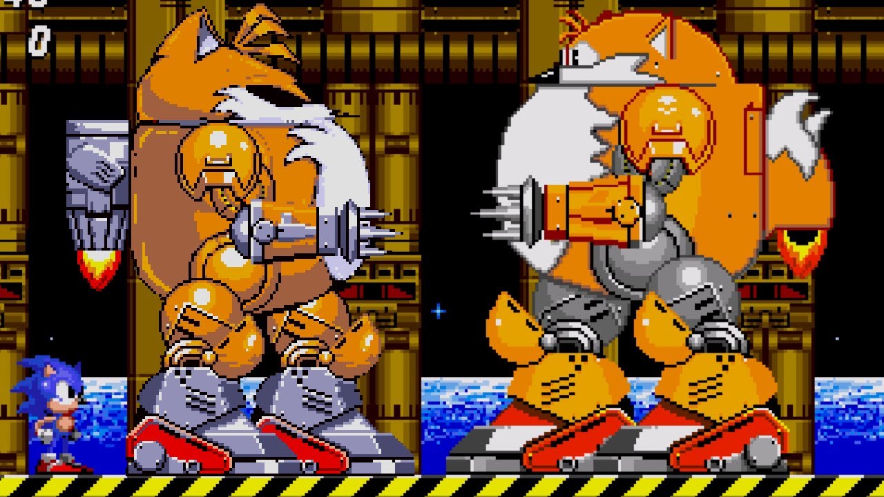 Tails Special Weapon - YouTube