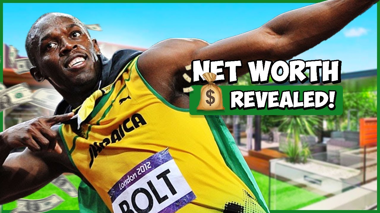 Usain Bolt's CRAZY Net Worth Revealed ⭐ (2023) - YouTube