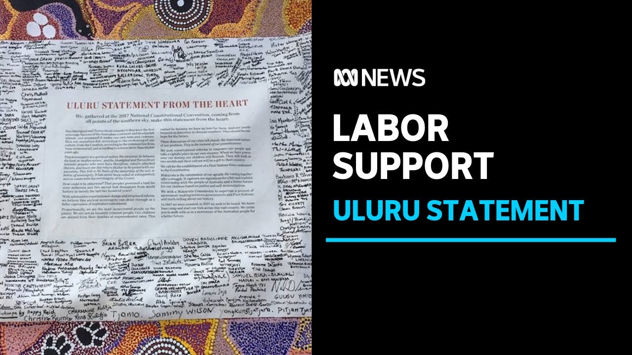 Labor calls for action on the fourth anniversary of the Uluru Statement ...