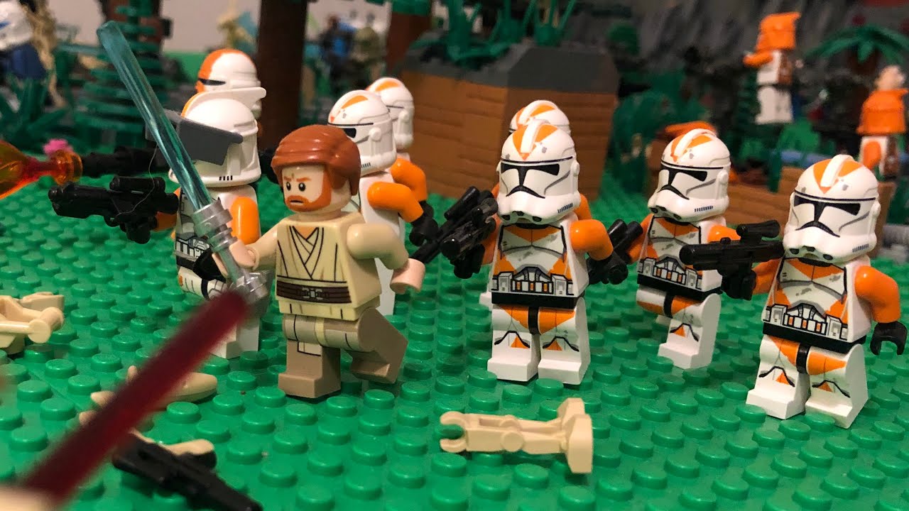 Lego star wars the clone wars moc - YouTube