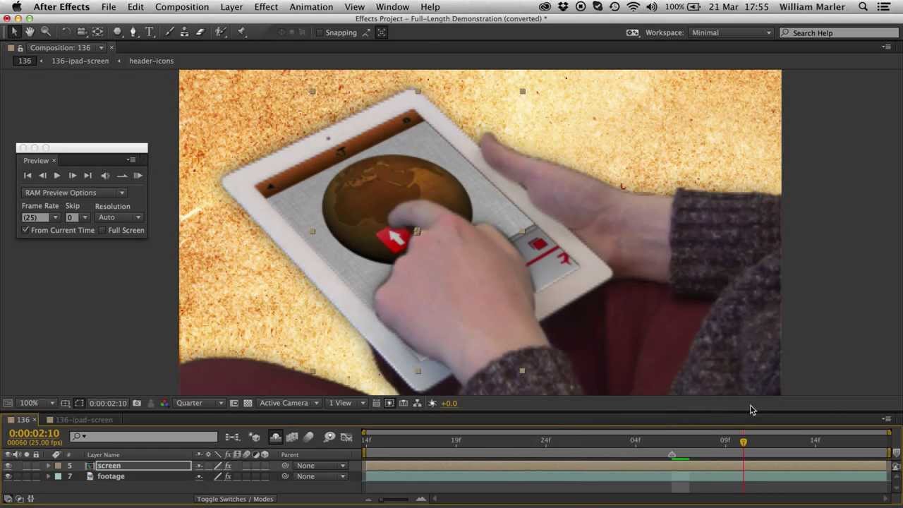 After Effects Quick Tip - Composition Lock - YouTube