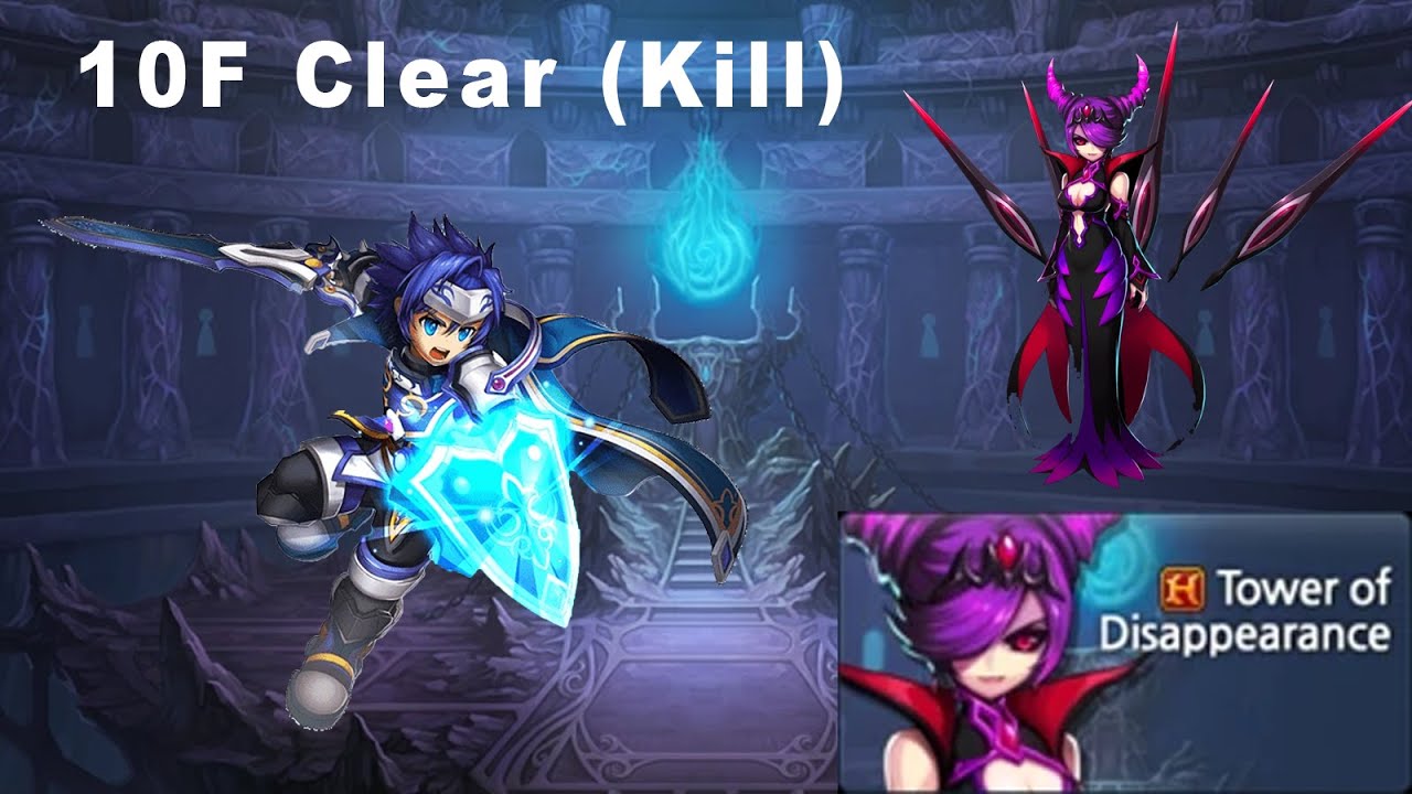 Grand Chase Classic - Tower of Disappearance (TOD) Run (Kill Clear ...