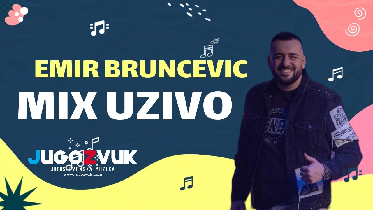 Emir Bruncevic - Mix (uzivo) (JugoZvuk) - YouTube