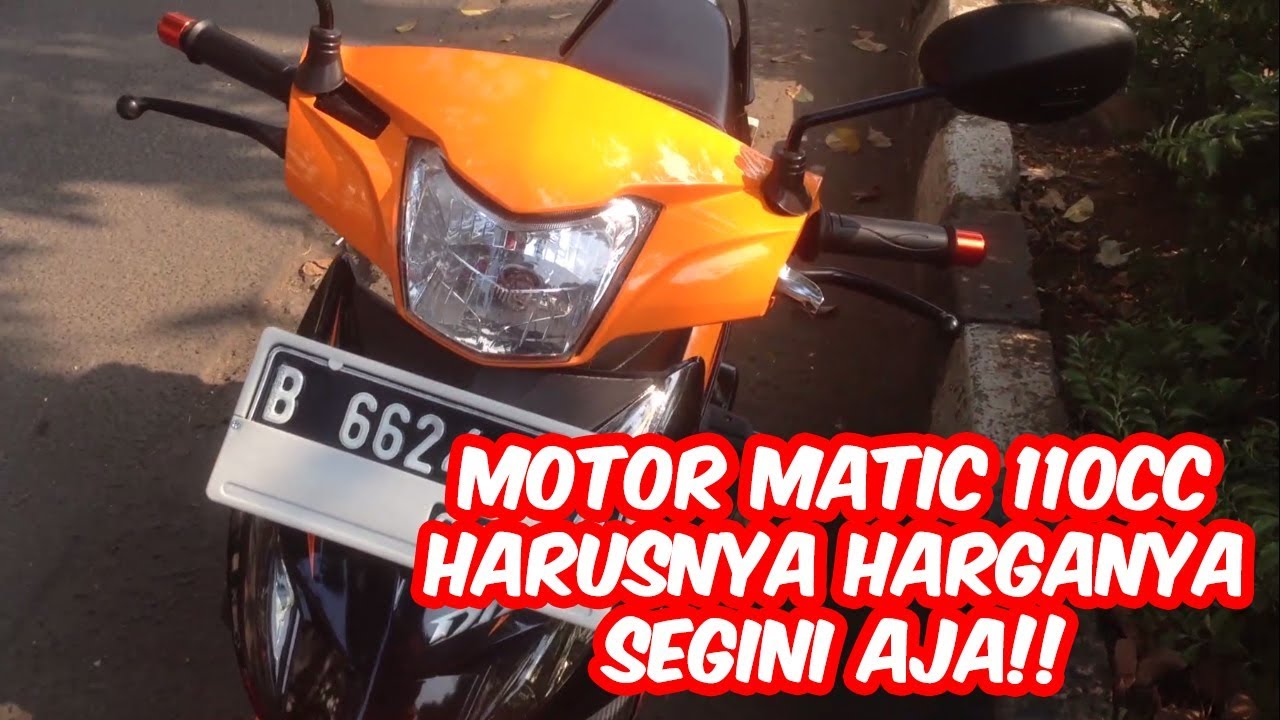 TVS Dazz 110cc - Harga Motor Matic 110cc Harusnya Segini! [Ep #1] - YouTube