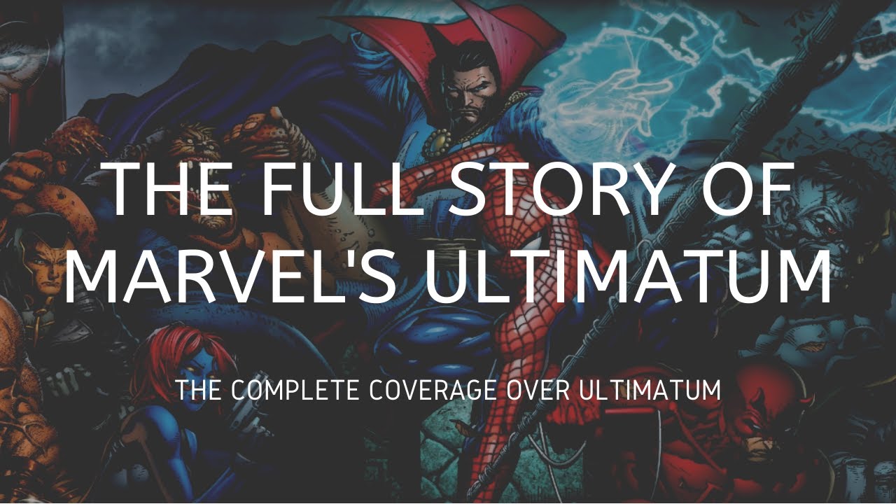 The Full Story of Marvel's Ultimatum Event - YouTube