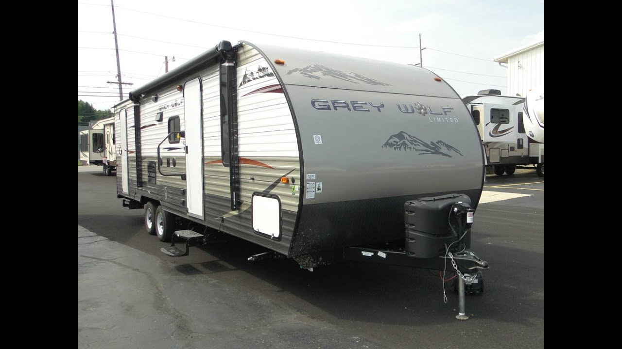 (#5954TT) 2015 Grey Wolf 26DBH - YouTube