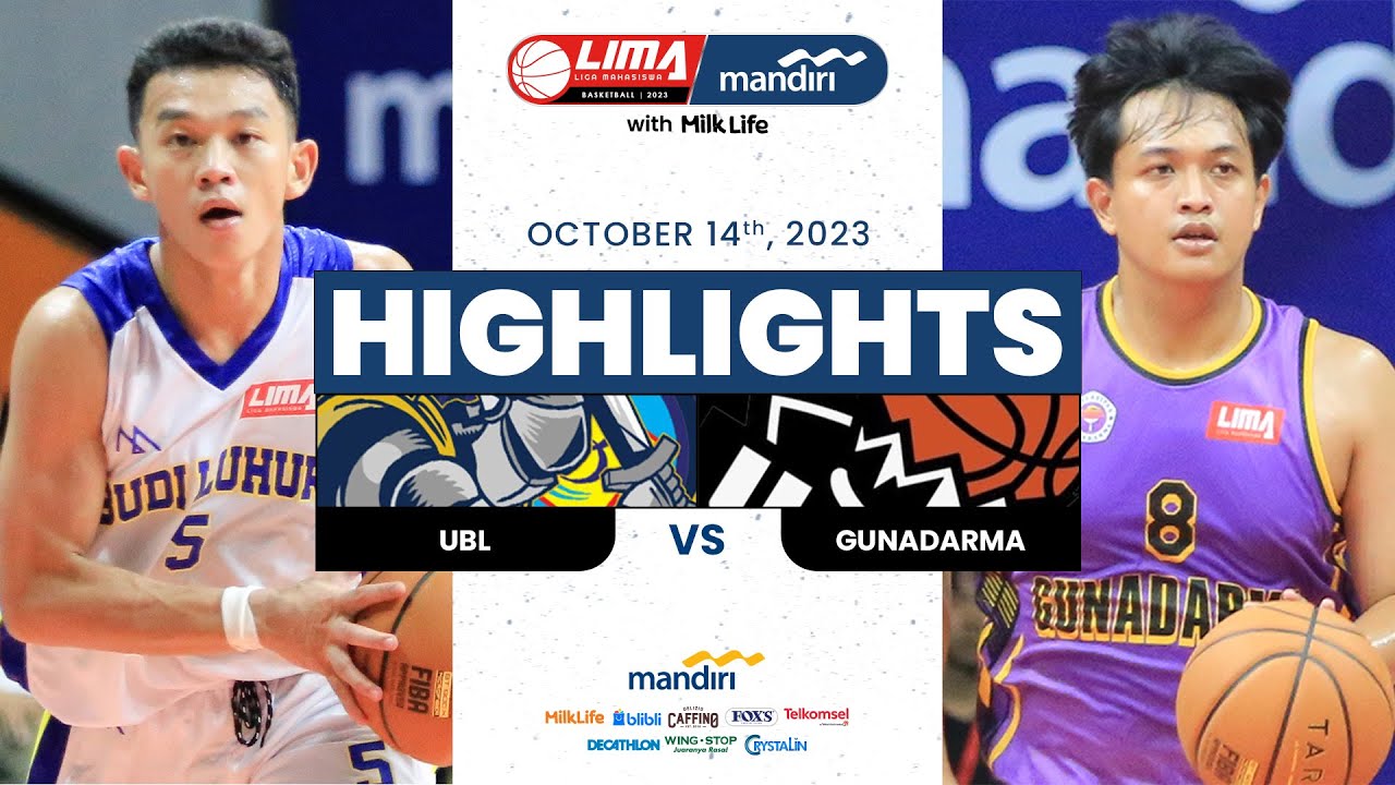 Highlights | UBL Jakarta vs Gundar Jakarta | Qualification Regional 1 ...