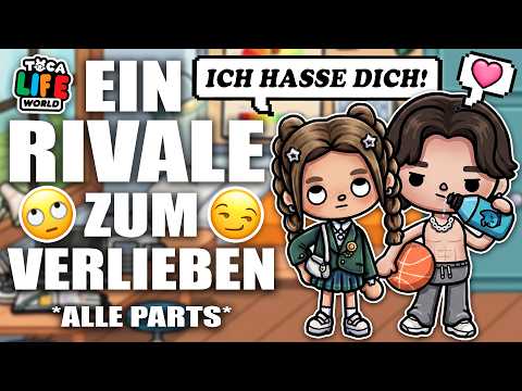 👿 DAS MÄDCHEN & IHR RIVALE 💢 DER LIEBES FILM ❤️ TOCA BOCA STORY DEUTSCH ⚠️ *Alle Parts*