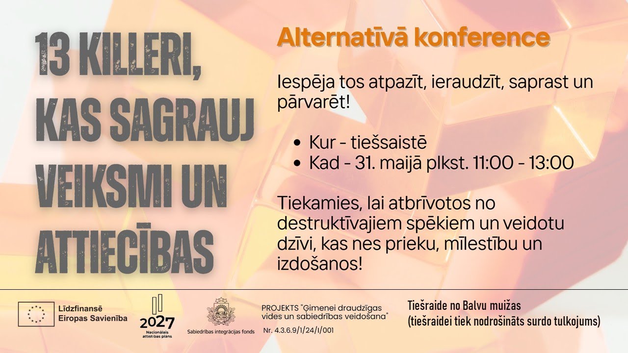 13 killeri, kas sagrauj veiksmi un attiecības - YouTube