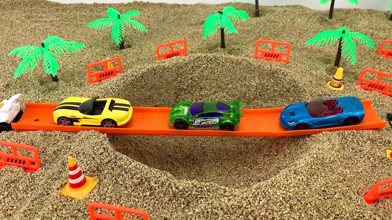 Juegos de Carros para Niños - Carritos de Carreras Atrapados en la ...