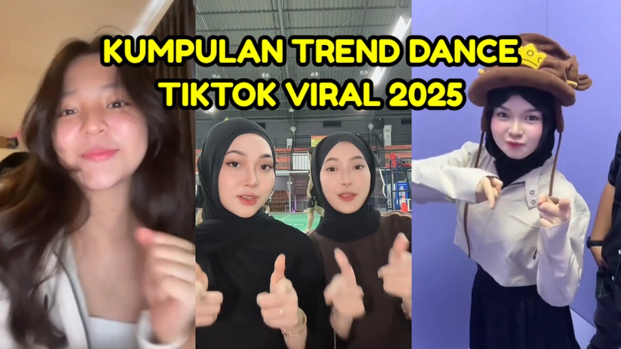 dance tiktok viral 2025 trend terbaru part 12‼️seberapa hafal dance tiktok #dancetiktok - YouTube