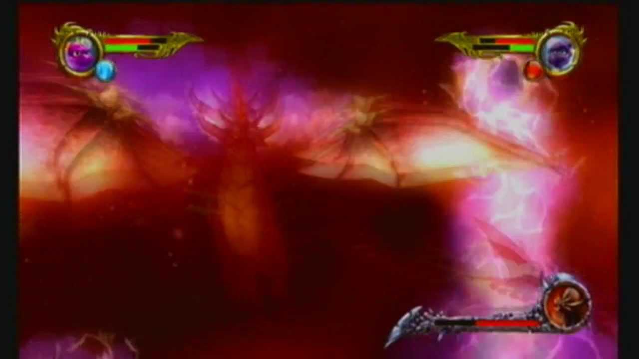 The Legend of Spyro: Dawn of the Dragon Final Boss 2 Player - YouTube