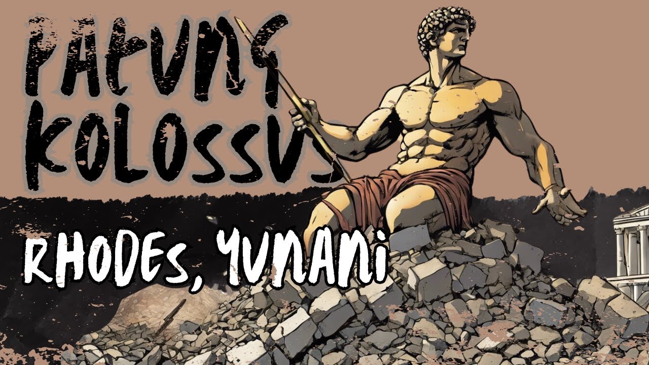 Patung Kolossus Rhodes, Yunani - YouTube