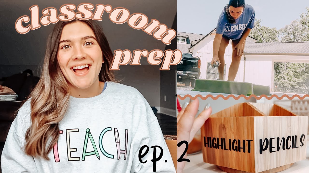 CLASSROOM PREP! //ep. 2 - YouTube