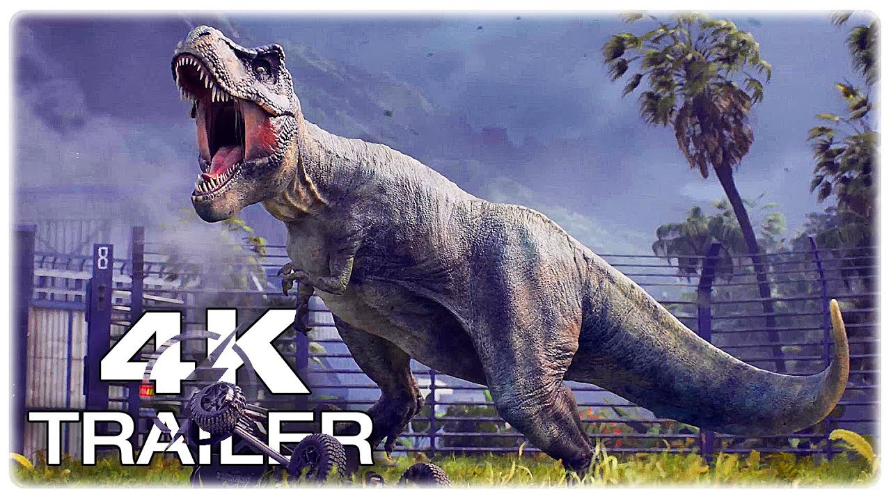 JURASSIC WORLD EVOLUTION Extended Trailer #2 NEW (2018) Jurassic Park 4K ULTRA HD - YouTube