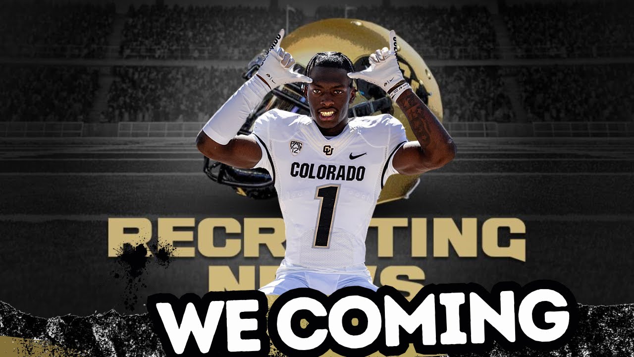 Kamron Mikell Star Athlete Heads to Boulder Colorado! - YouTube