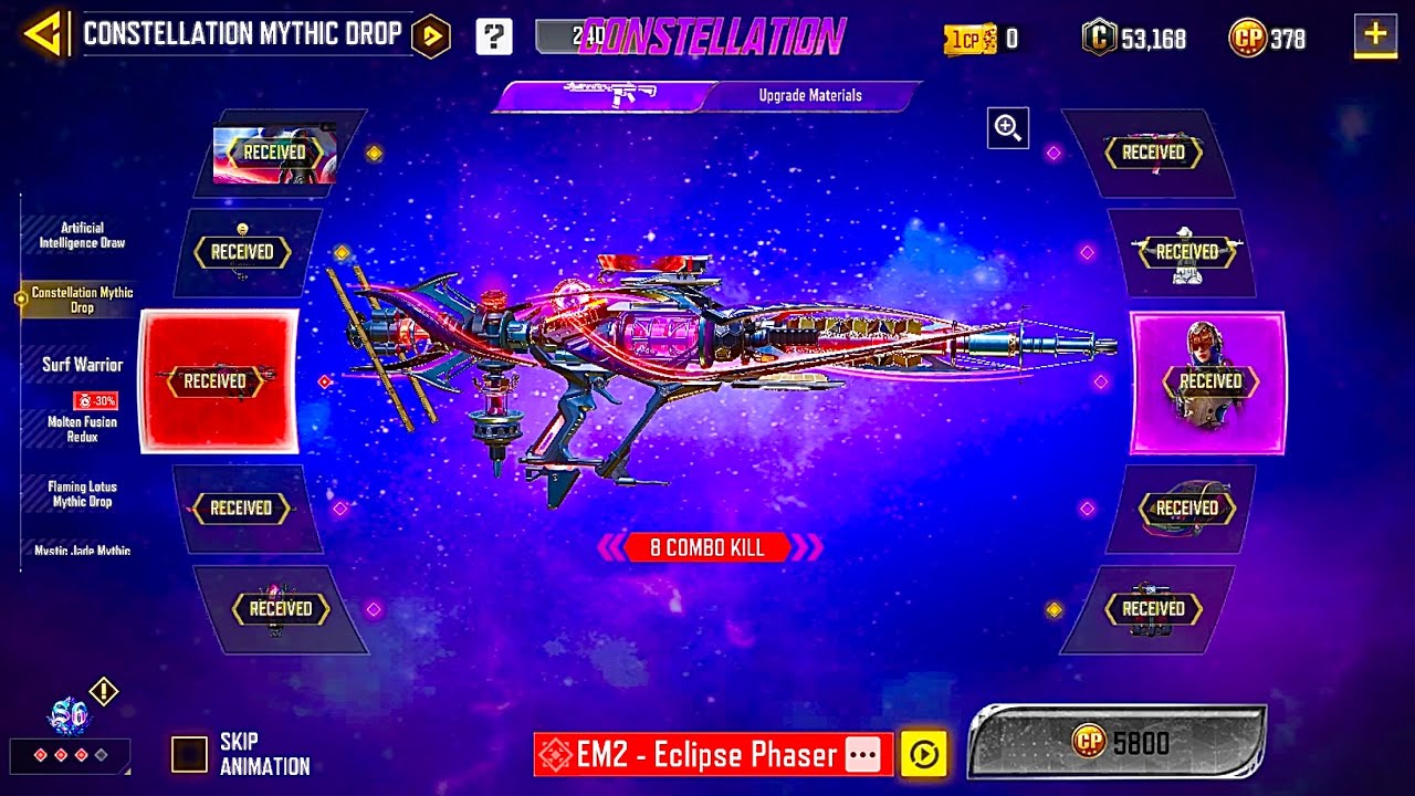 Buying Mythic EM2 - Eclipse Phaser | Constellation Mythic Drop - YouTube