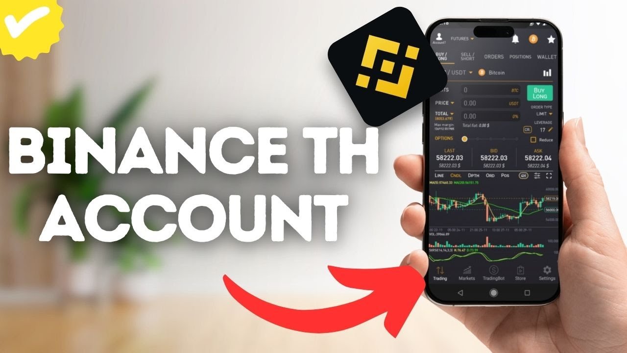 How To Activate BinanceTH Account On Binance? - YouTube