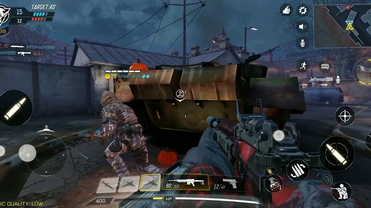 Call of duty garena mobile games/ multi player - YouTube