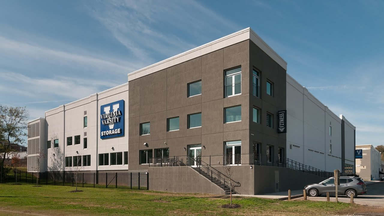 Virginia Varsity Storage - Franklin: A Building Tour - YouTube
