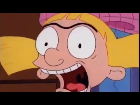 Helga screaming Moments (Hey Arnold 1996) - YouTube