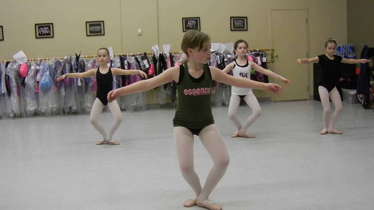 Madeline at Dance School 7 - YouTube