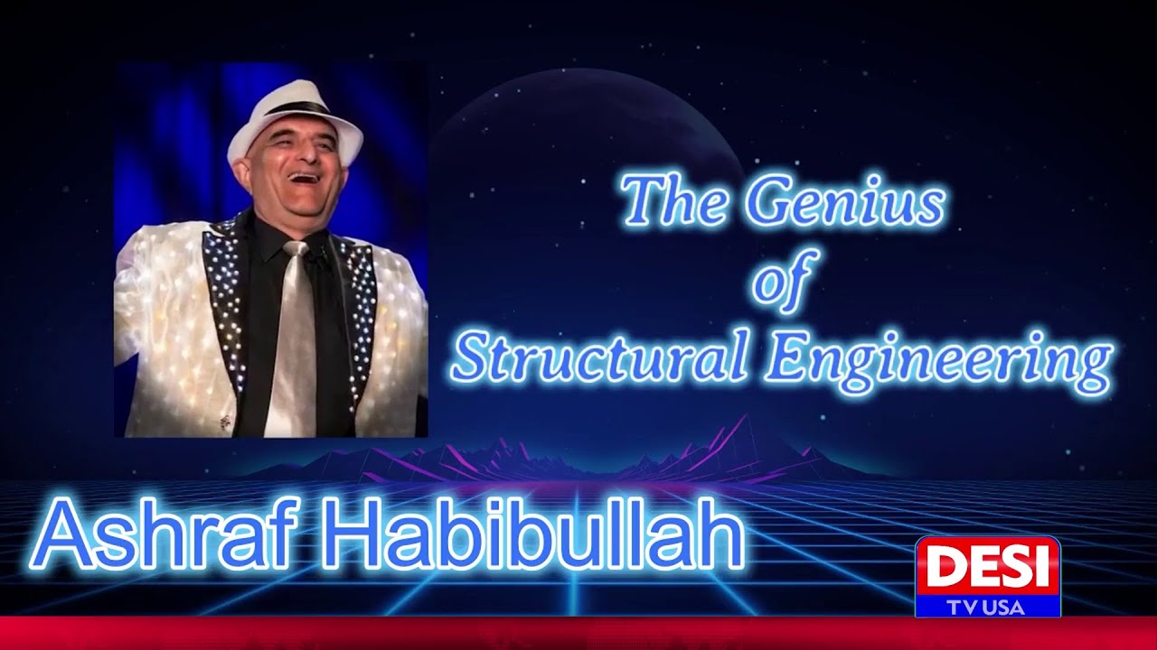 Ashraf Habibullah is a Pakistani-American Structural Engineer and Software Developer | DesiTvUsa ...