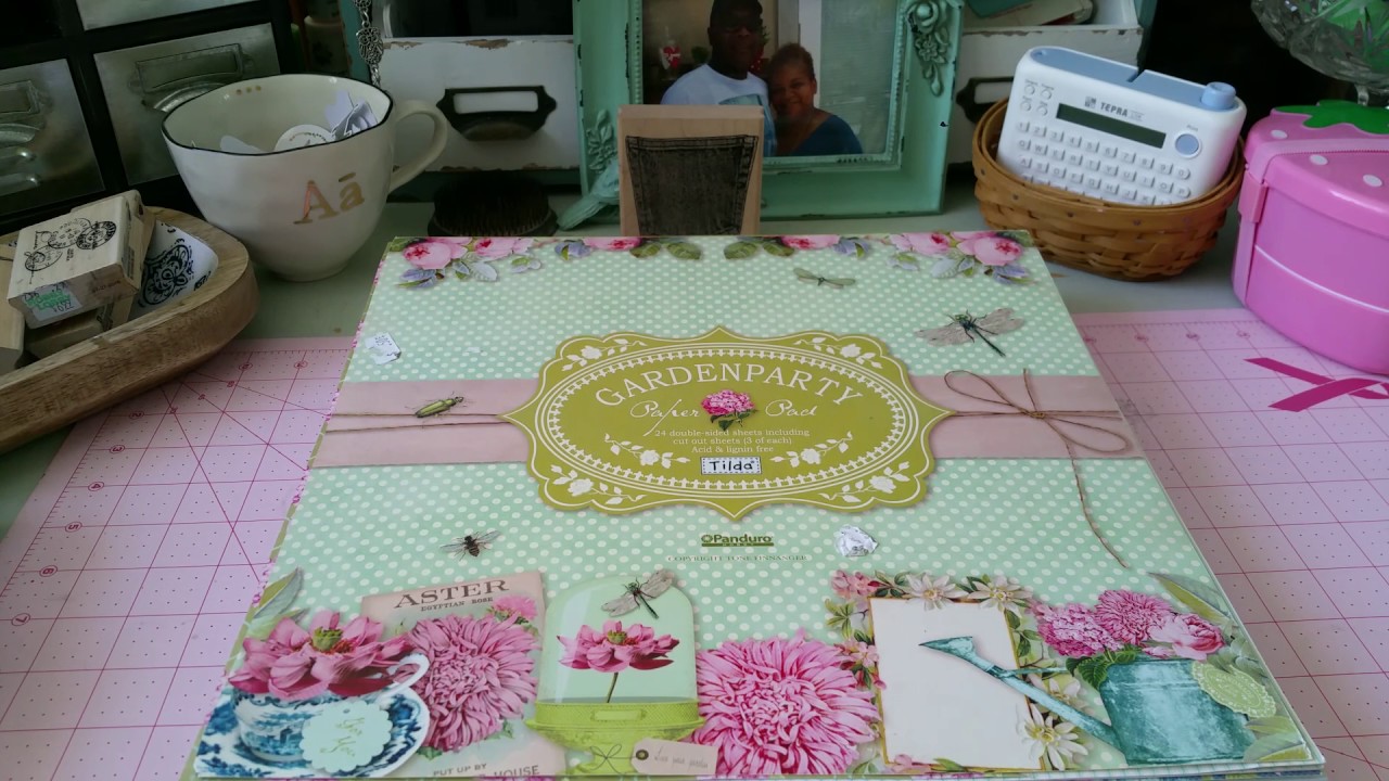 Tilda paper and book destash SOLD - YouTube