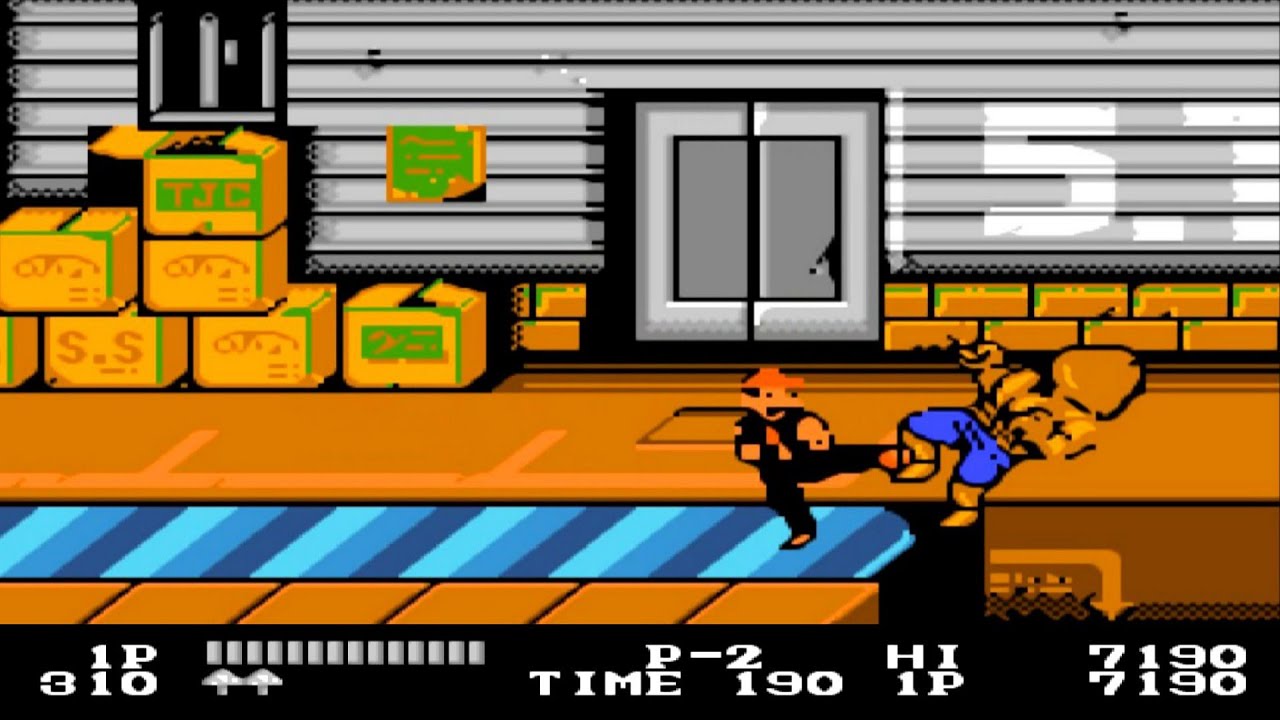 Double Dragon Mario Edition - Free Game Download - YouTube