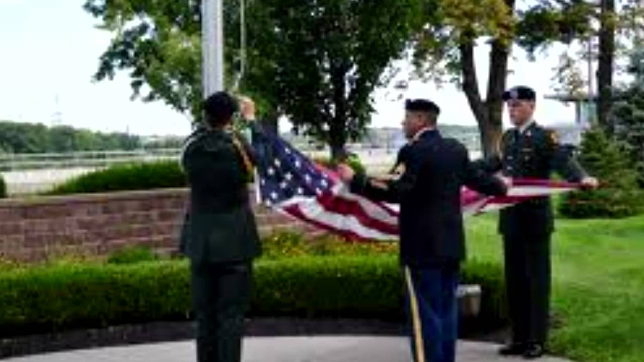 Webelos - Respect for Flag - YouTube