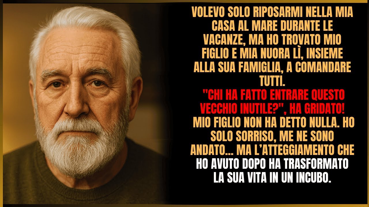 «Perché è arrivato questo vecchio? Non c’è posto per lui!» gridò mia nuora. - YouTube