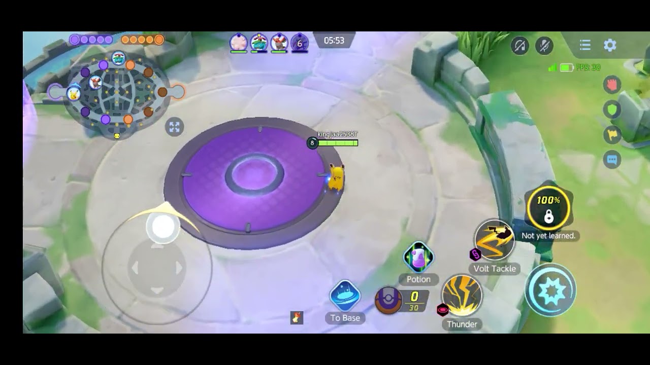 Pokemon unity....... Pikachu fight very tuff - YouTube