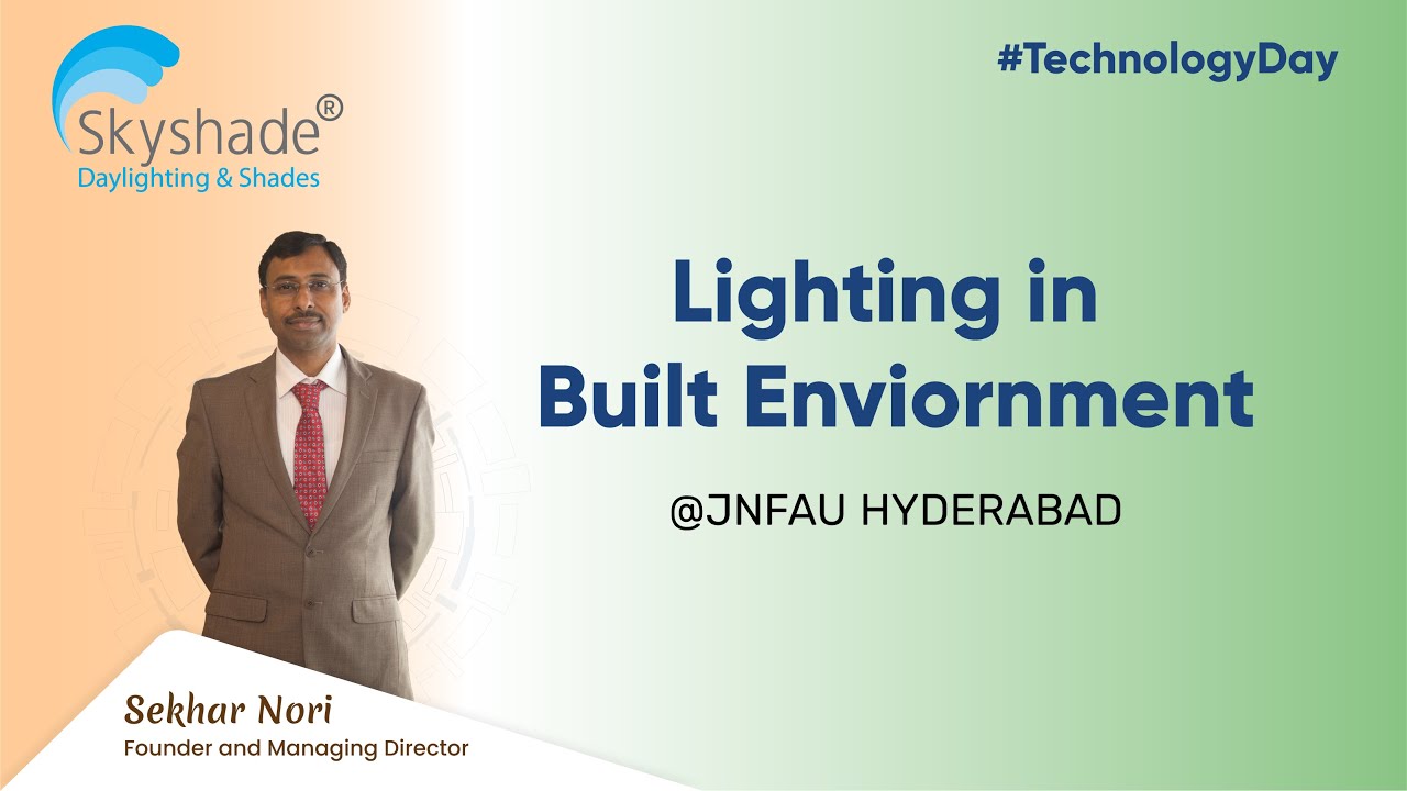 Lighting in Built Environment | Daylight Harvesting Technology ...