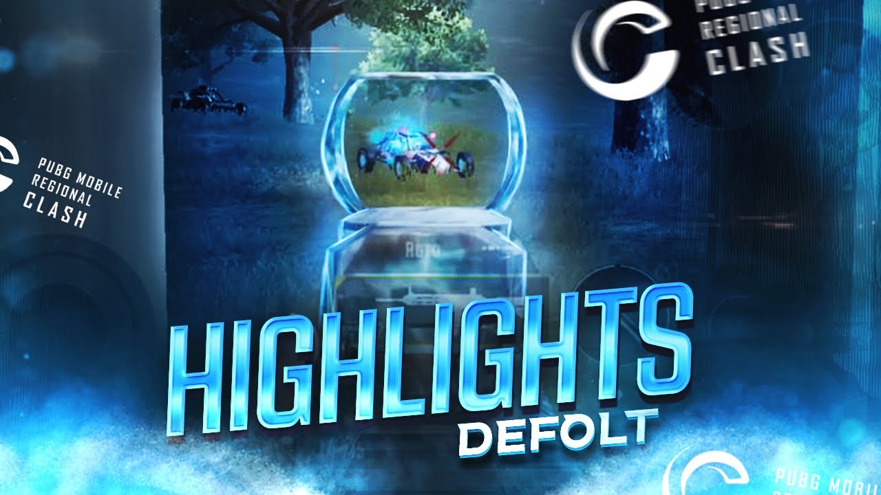 PUBG MOBILE REGIONAL CLASH Champions - YouTube
