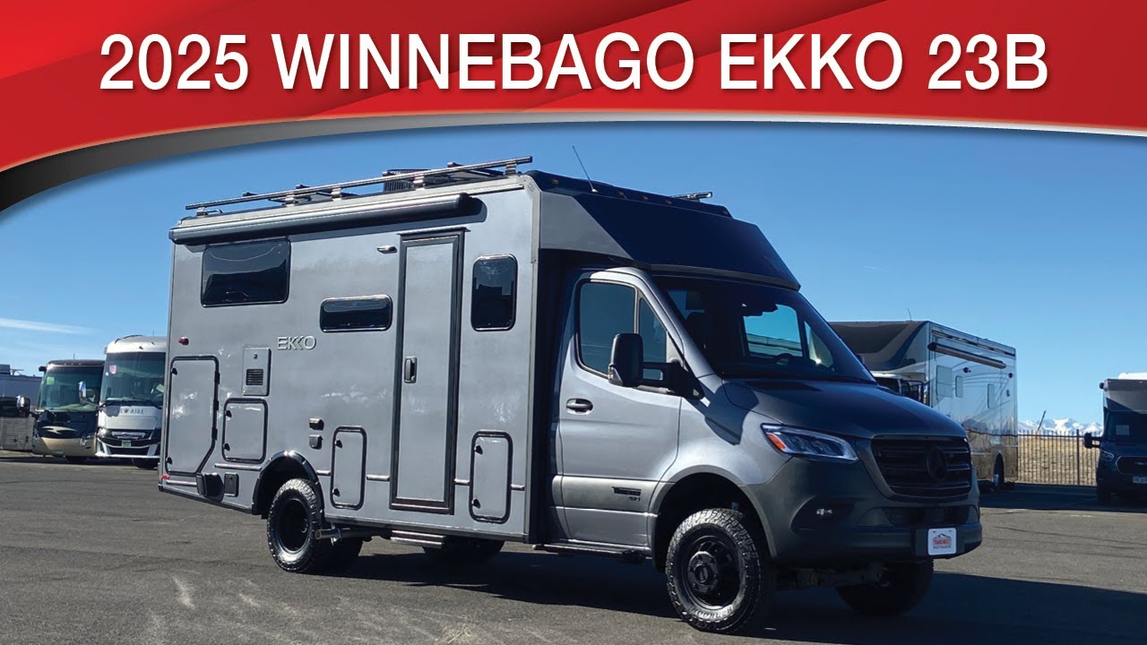 2025 Winnebago EKKO 23B - YouTube