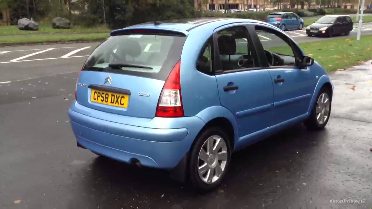 2008 CITROEN C3 EXCLUSIVE HDI 16V - YouTube