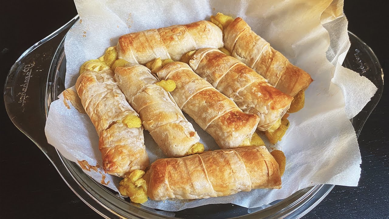 Potato Filo Rolls - Patatesli Börek from Pek Food - YouTube
