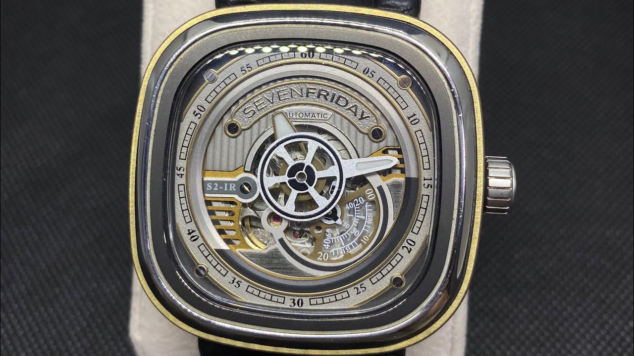 SevenFriday S2/01 - YouTube