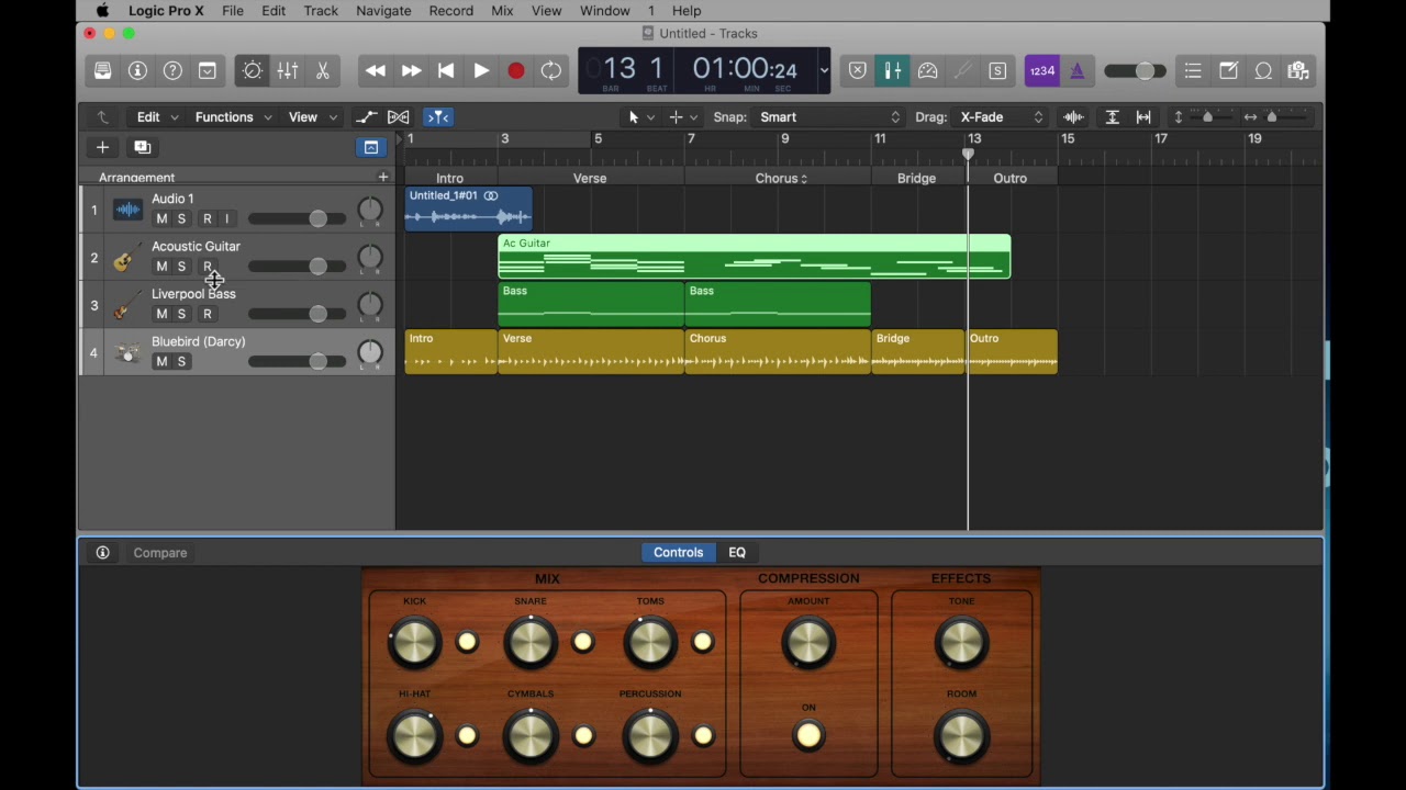 Logic Pro X File New YouTube Logic Pro X File New YouTube