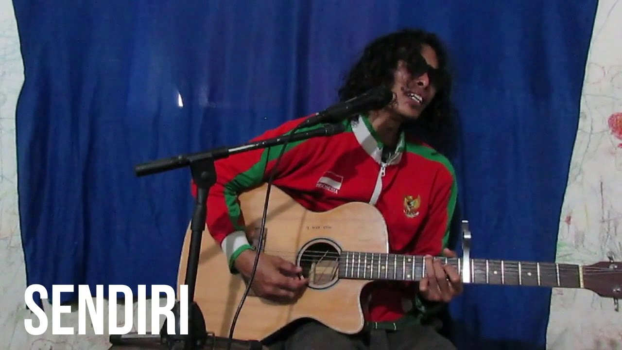 sendiri-MAY ( lirik ) Cover By gatot bogel - YouTube