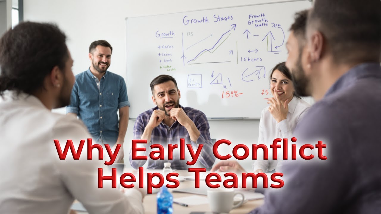 Why Teams Struggle Without Conflict (And How to Embrace It) - YouTube