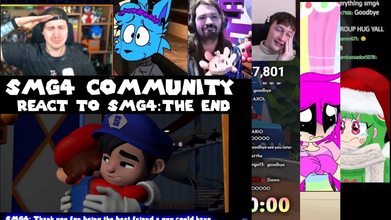 SMG4 Community react & Sob to the last SMG4 Movie🧢🥀 - YouTube