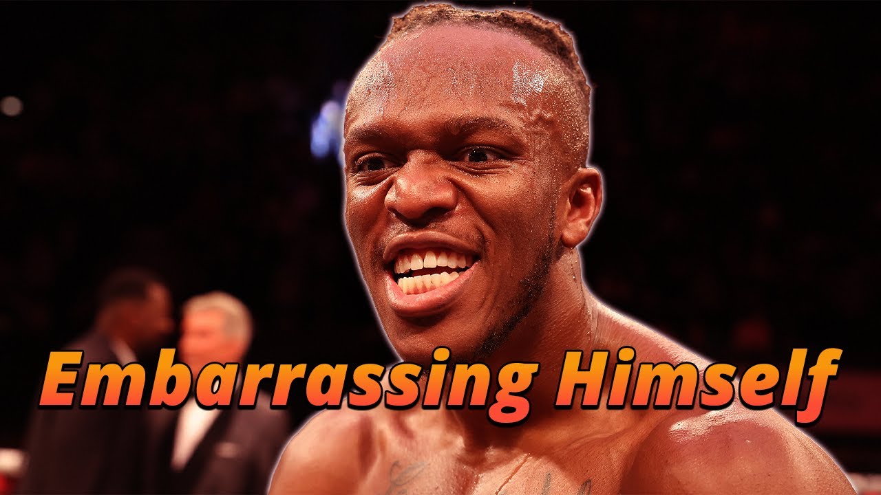 KSI Is Embarrassing Himself At This Point - YouTube