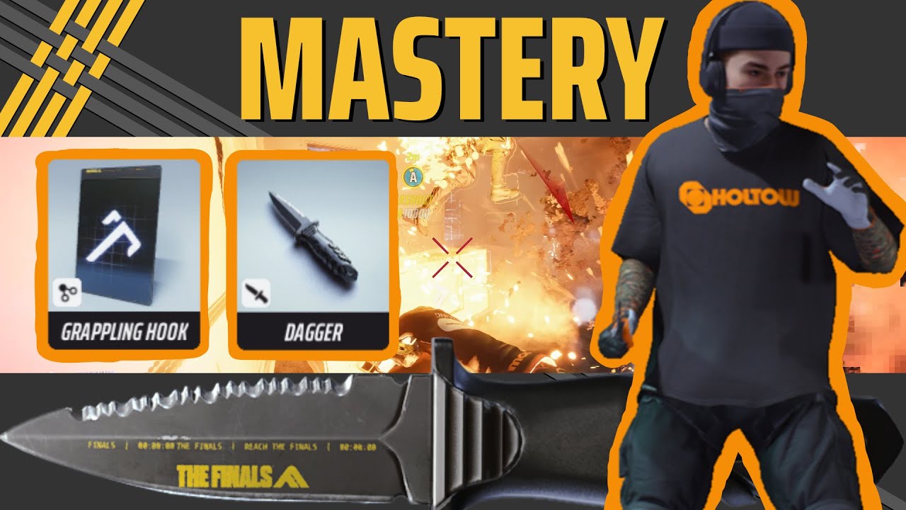 hook & dagger | the finals - YouTube