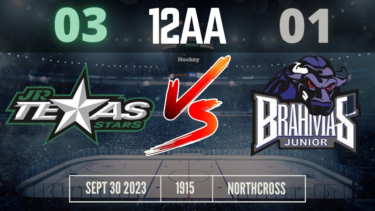 09/30/23 : Texas Jr. Brahmas 12UA (1) at Texas Junior Stars 12uAA (3 ...