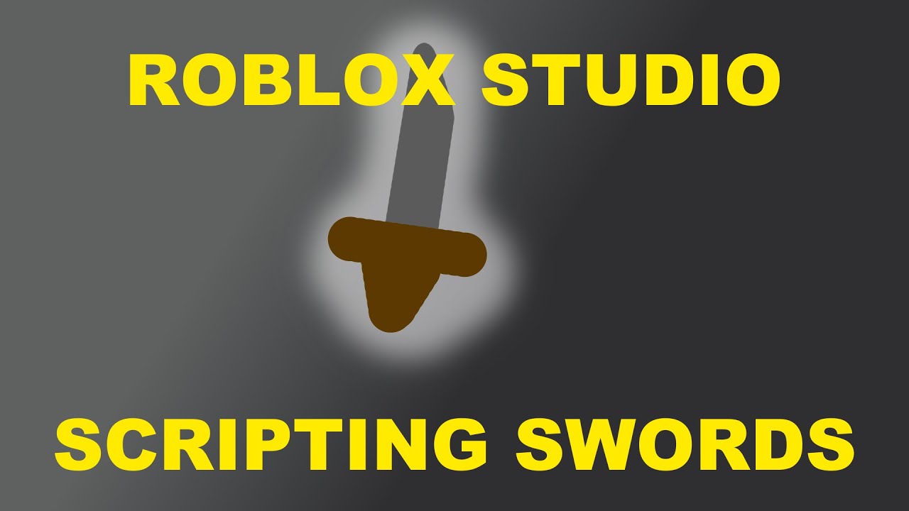 Roblox Studio: Scripting a sword! - YouTube