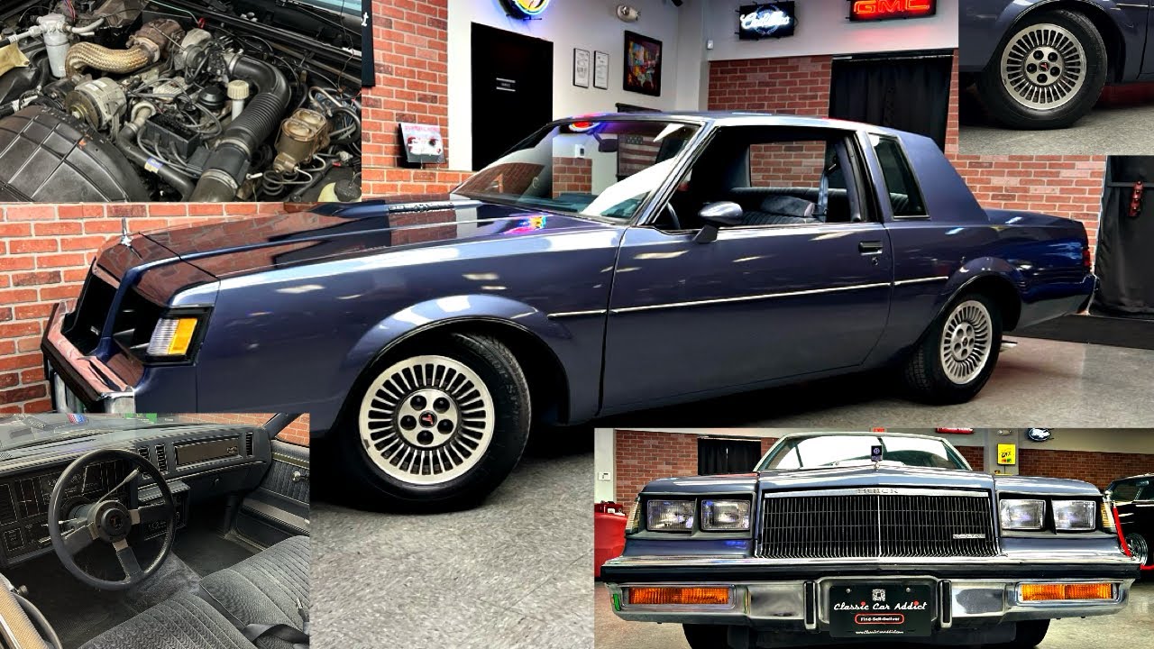 Old School Regal 1987 Buick Grand National Regal GNX
