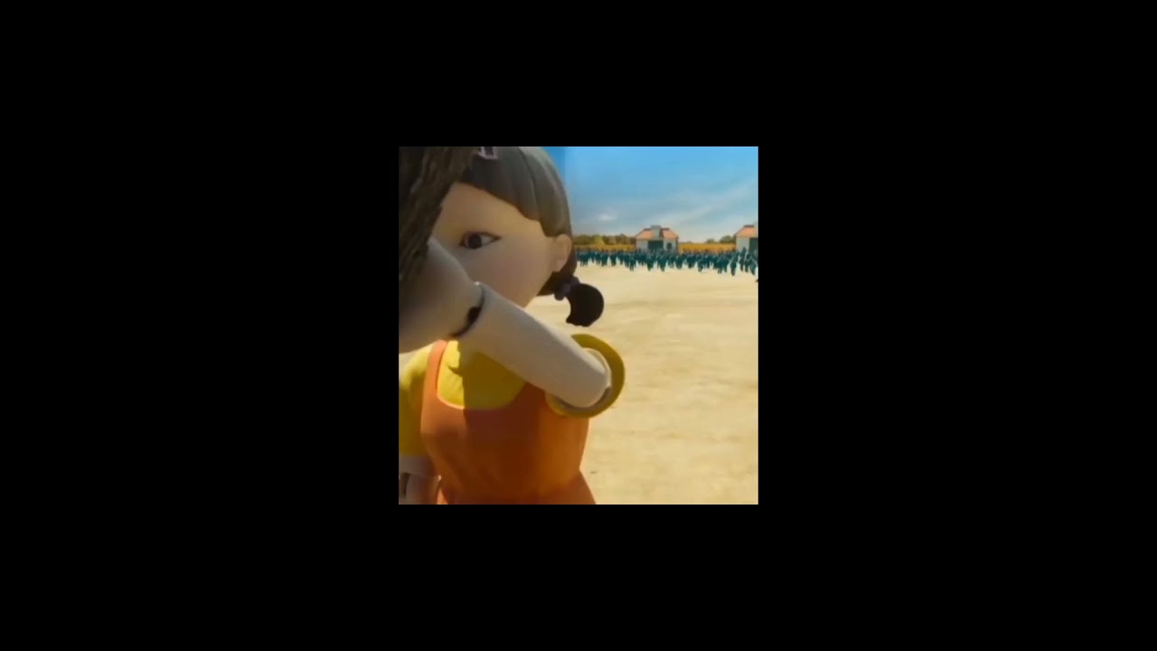 Squid game Lisa ver. (requested) - YouTube